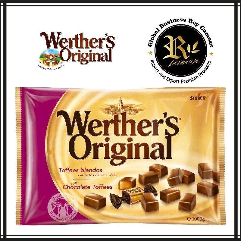 Werther’s Original Choco Toffee 1Kg – Rey Camoes