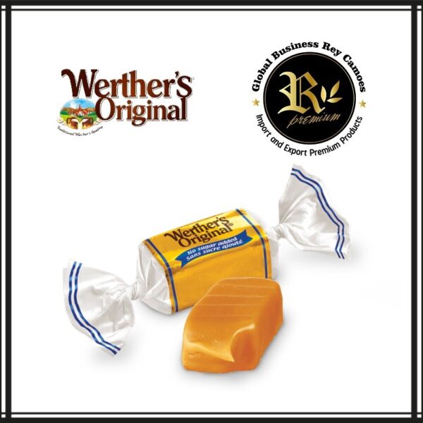 Werther’s Original Sin Azúcar Creamy Toffee 1Kg – Rey Camoes