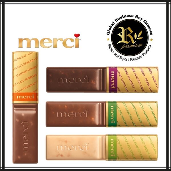 Merci Crispy Almonds 250 Grs – Rey Camoes