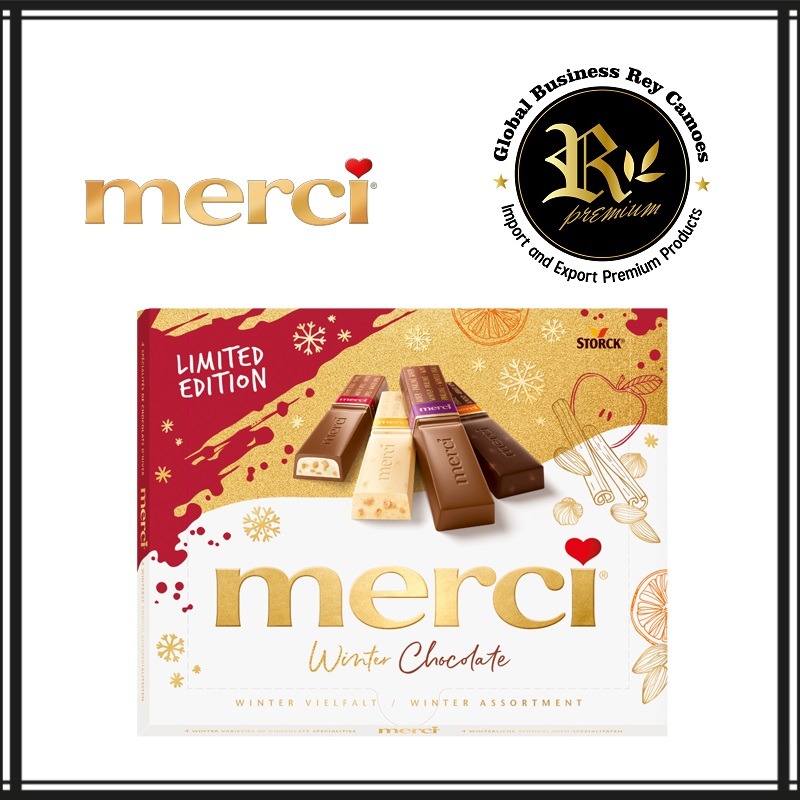 Merci Winter Chocolate 250 Grs – Rey Camoes