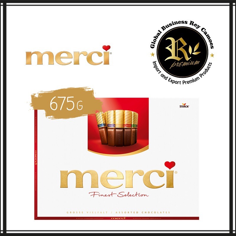 Merci Gran Variedad 675 Grs - Rey Camoes